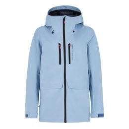 Protest Sportjacke 'PRTMOOSE' Damen Gr&ouml;&szlig;e S blue denim