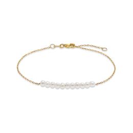 Christ Armband Damen Gr&ouml;&szlig;e One Size gold / perlwei&szlig;