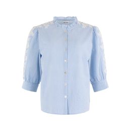 Bellamy Gallery Blouse 'Tamiko' female size M Blue