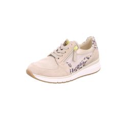 Gabor Sneaker Damen Gr&ouml;&szlig;e 41.5/42 sand / hellbraun / schwarz Sommerschuhe