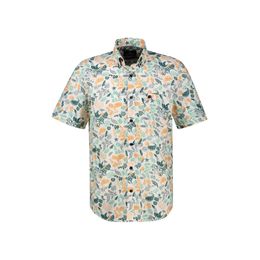 Lerros Button Up Shirt male size S Orange