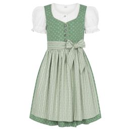 Trachtenhof N&uuml;bler Dress 'Kinderdirndl Flores' girl size 146 Green