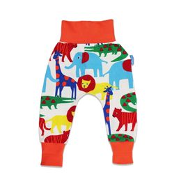 Toby tiger Hose 'Safari-Druck' Jungen Gr&ouml;&szlig;e 98 rot