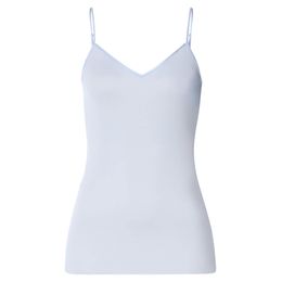 Hanro Unterhemd 'Cotton Seamless' Damen Gr&ouml;&szlig;e L hellblau
