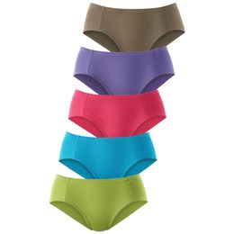 PETITE FLEUR by LASCANA Panty female size S/M Blue / Brown / Green / Purple / Red