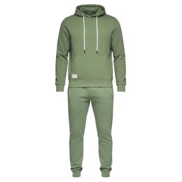 Ombre Jogginganzug 'Z120' Herren Gr&ouml;&szlig;e XXL gr&uuml;n