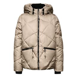 Street One Between-Season Jacket female size M Wine red