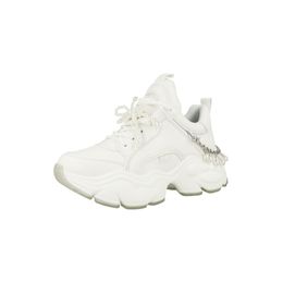 Buffalo Sneaker 'Binary Chain Pearl' Damen Gr&ouml;&szlig;e 42 wei&szlig; Sommerschuhe