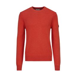 19V69 Italia Pullover 'Ricardo' Herren Gr&ouml;&szlig;e XL hummer