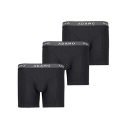 ADAMO Boxershorts 'Jerry Maxipant Schwarz' Herren Gr&ouml;&szlig;e 5XL schwarz