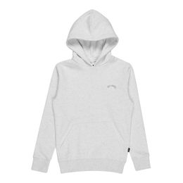 Billabong Sweatshirt 'Arch' Jungen Gr&ouml;&szlig;e 123/128 wei&szlig;meliert