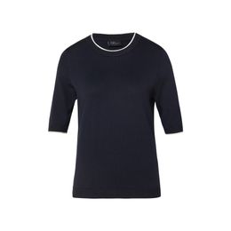 s.Oliver BLACK LABEL Sweater female size S Navy / White