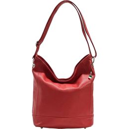 Florence Schultertasche Damen Gr&ouml;&szlig;e One Size rot