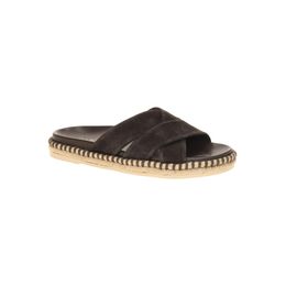 Gabor Pantolette 'Gabor Pantolette braun mocca Kreuzriemen 83.780.18' Damen Gr&ouml;&szlig;e 37 braun