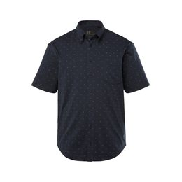 JP1880 Button Up Shirt male size 8XL Navy / Mint