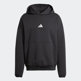 adidas Sportswear Sportsweatshirt Herren Gr&ouml;&szlig;e XXL schwarz / wei&szlig;