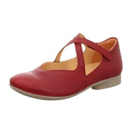 Think! Ballerina Damen Gr&ouml;&szlig;e 41 rot Sommerschuhe