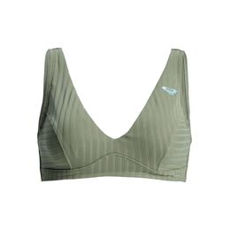 Roxy Bikinitop 'Love' Damen Gr&ouml;&szlig;e 90 gr&uuml;n
