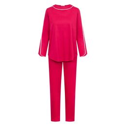 F&eacute;raud Paris Pyjama ' Sportiv ' Damen Gr&ouml;&szlig;e S/M beere Sommerkleid