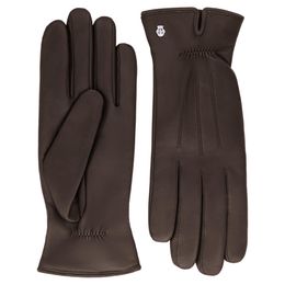 Roeckl Lederhandschuhe 'ANTWERPEN' Damen Gr&ouml;&szlig;e S/M braun