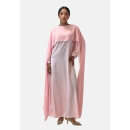 Elara Kleid Damen Gr&ouml;&szlig;e 34/42 rosa Sommerkleid