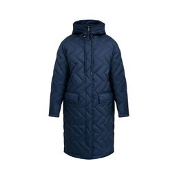 Finn Flare Steppmantel Damen Gr&ouml;&szlig;e XL dunkelblau