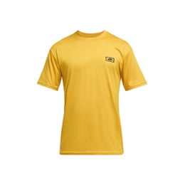 Quiksilver T-Shirt Herren Gr&ouml;&szlig;e XL curry