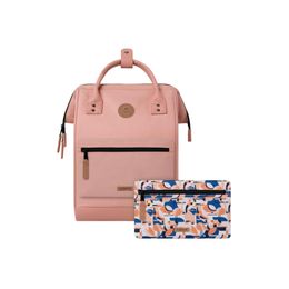 CABAIA Backpack 'San Miguelito M' female size One size Rose
