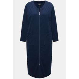 Ulla Popken Bademantel Damen Gr&ouml;&szlig;e 7XL/8XL nachtblau