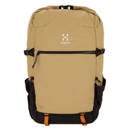 Hagl&ouml;fs Hagl&ouml;fs Sportrucksack 'Ardos' Damen Gr&ouml;&szlig;e One Size hellbraun / orange / schwarz / wei&szlig;