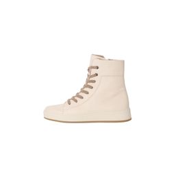 Gabor Lace-Up Ankle Boots female size 35.5 Off white