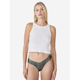 Etam String 'Sweet' Damen Gr&ouml;&szlig;e XL tanne