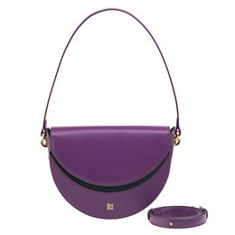 DuDu Schultertasche Damen Gr&ouml;&szlig;e One Size flieder
