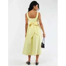 Busem Kleid Damen Gr&ouml;&szlig;e 38 zitronengelb Sommerkleid