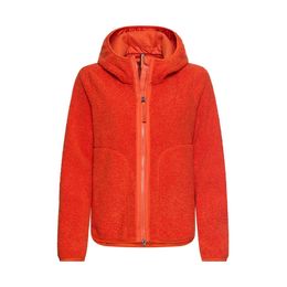 Camel Active Fleecejacke mit w&auml;rmenden Taschen -Innenstoff Damen Gr&ouml;&szlig;e XL orange Sommerjacke