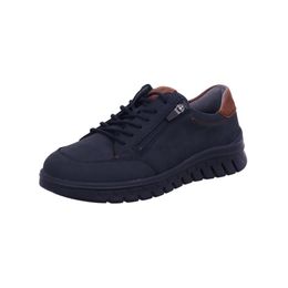 Waldl&auml;ufer Waldl&auml;ufer Schn&uuml;rschuh 'Schn&uuml;rschuh Herren 915008-301/479 Nubukleder in blau' Herren Gr&ouml;&szlig;e 47 blau