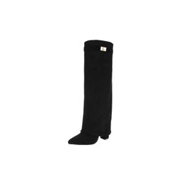 Ital-Design Stiefel Damen Gr&ouml;&szlig;e 38 schwarz