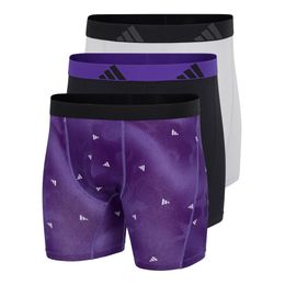 adidas Sportswear Boxershorts 'Active Flex Cotton' Herren Gr&ouml;&szlig;e XL lila