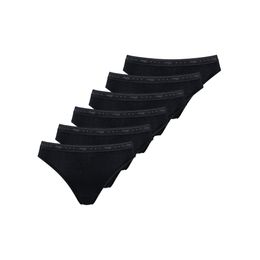 Sloggi Slip '24/7 100' Damen Gr&ouml;&szlig;e XXXL schwarz