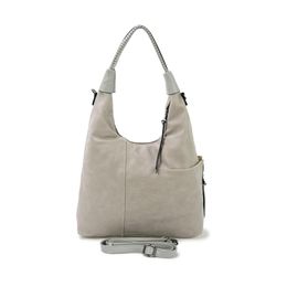 Harpa Schultertasche 'COVE' Damen Gr&ouml;&szlig;e One Size hellgrau