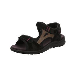 Legero Sandals 'Sandalette Damen 8-00732-00 Echtleder in schwarz' female size 37 Black