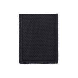Guess Schal 'MILANO' Herren Gr&ouml;&szlig;e One Size anthrazit / schwarz