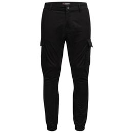 Alessandro Salvarini Cargo Pants male size 38 Black