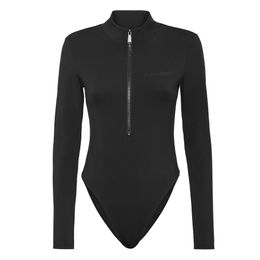 Plein Sport Shirtbody Damen Gr&ouml;&szlig;e S schwarz