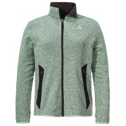 Sch&ouml;ffel Sch&ouml;ffel Funktionsfleecejacke 'Circ' Damen Gr&ouml;&szlig;e XL jade / schwarz