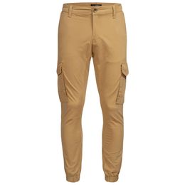Alessandro Salvarini Cargo Pants male size 34 Cappuccino
