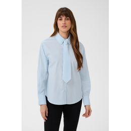 Kaffe Bluse Damen Gr&ouml;&szlig;e S himmelblau
