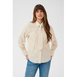 Kaffe Blouse female size S Wool white