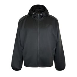 SikSilk Sweatjacke Herren Gr&ouml;&szlig;e S schwarz