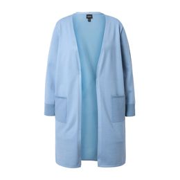 Ulla Popken Knit Cardigan female size XXL/XXXL Sky blue